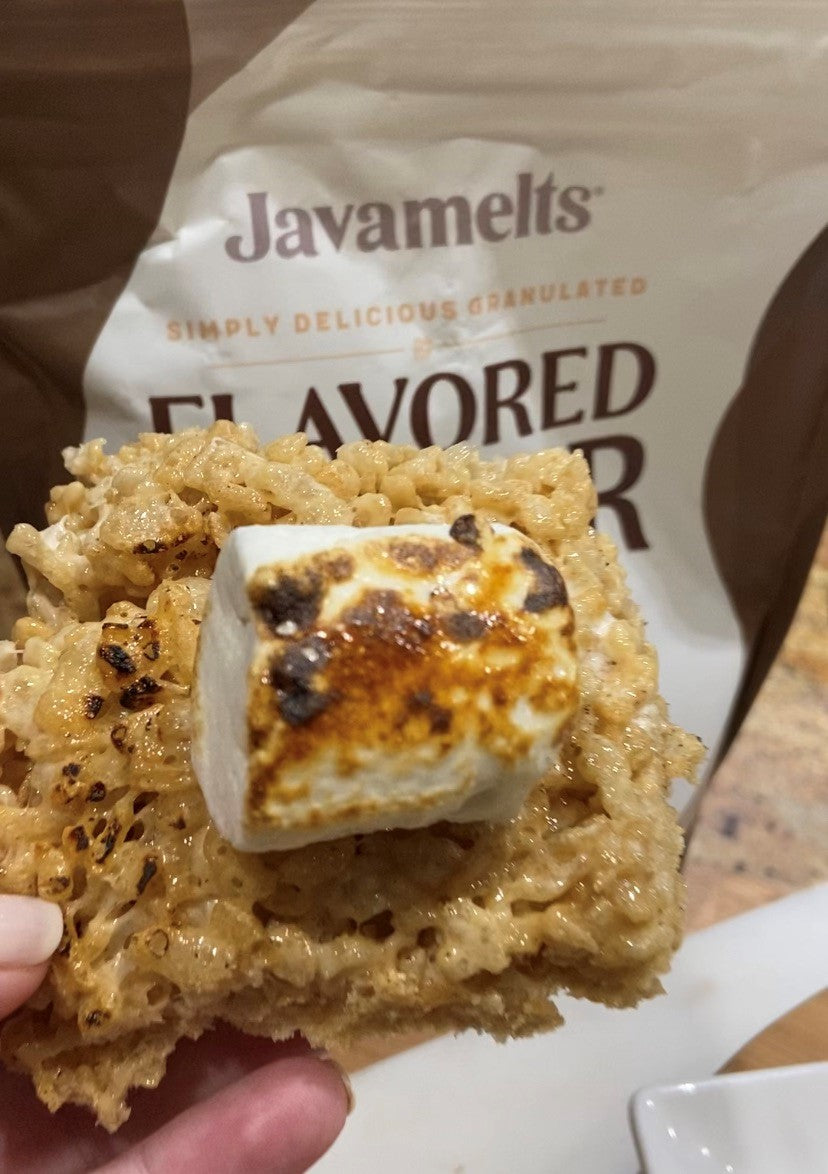 Javamelts Mocha S'mores Rice Krispies Treats – JAVAMELTS