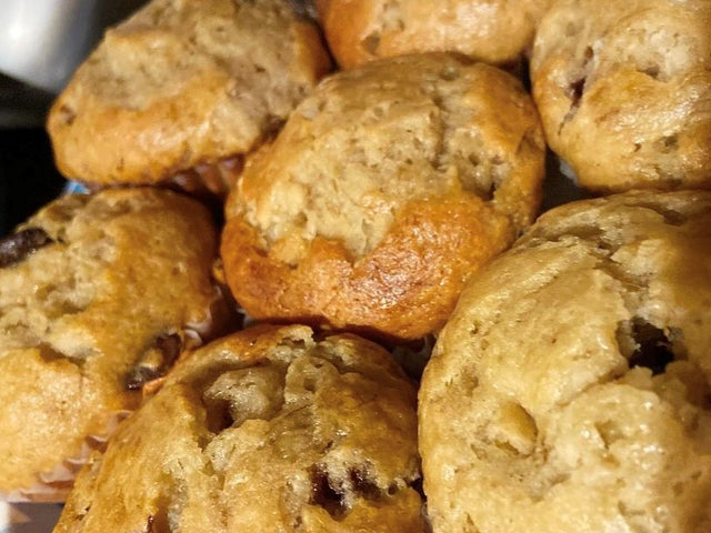 Javamelts Mocha Banana Chocolate Chip Muffins (A house favorite ...