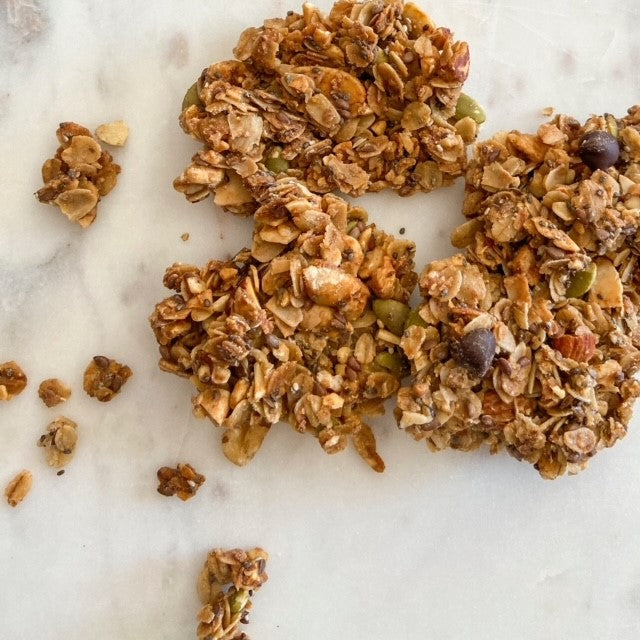 Javamelts Caramel Chip Granola – JAVAMELTS