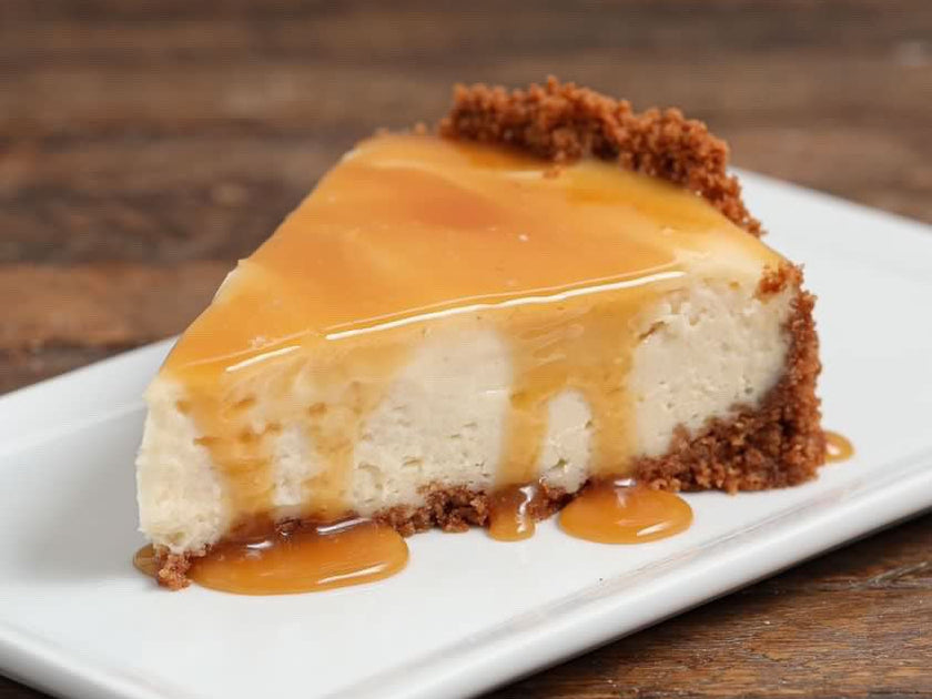 Javamelts Salted Caramel Cheesecake – JAVAMELTS