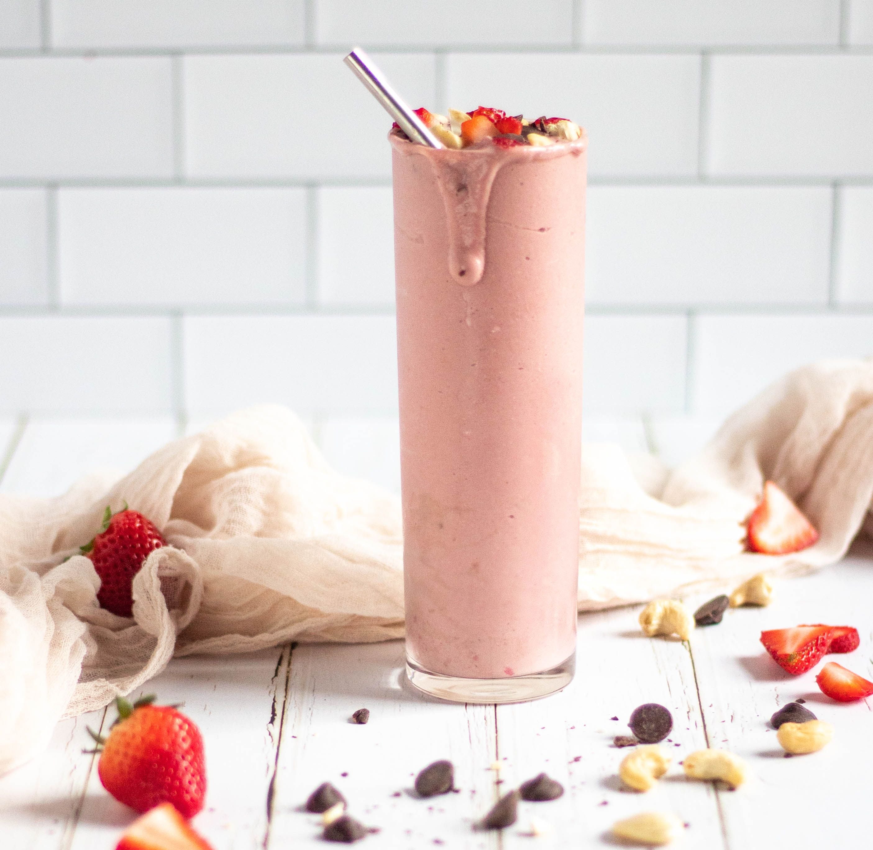 Chocolate Strawberry Protein Javamelts Smoothie – JAVAMELTS