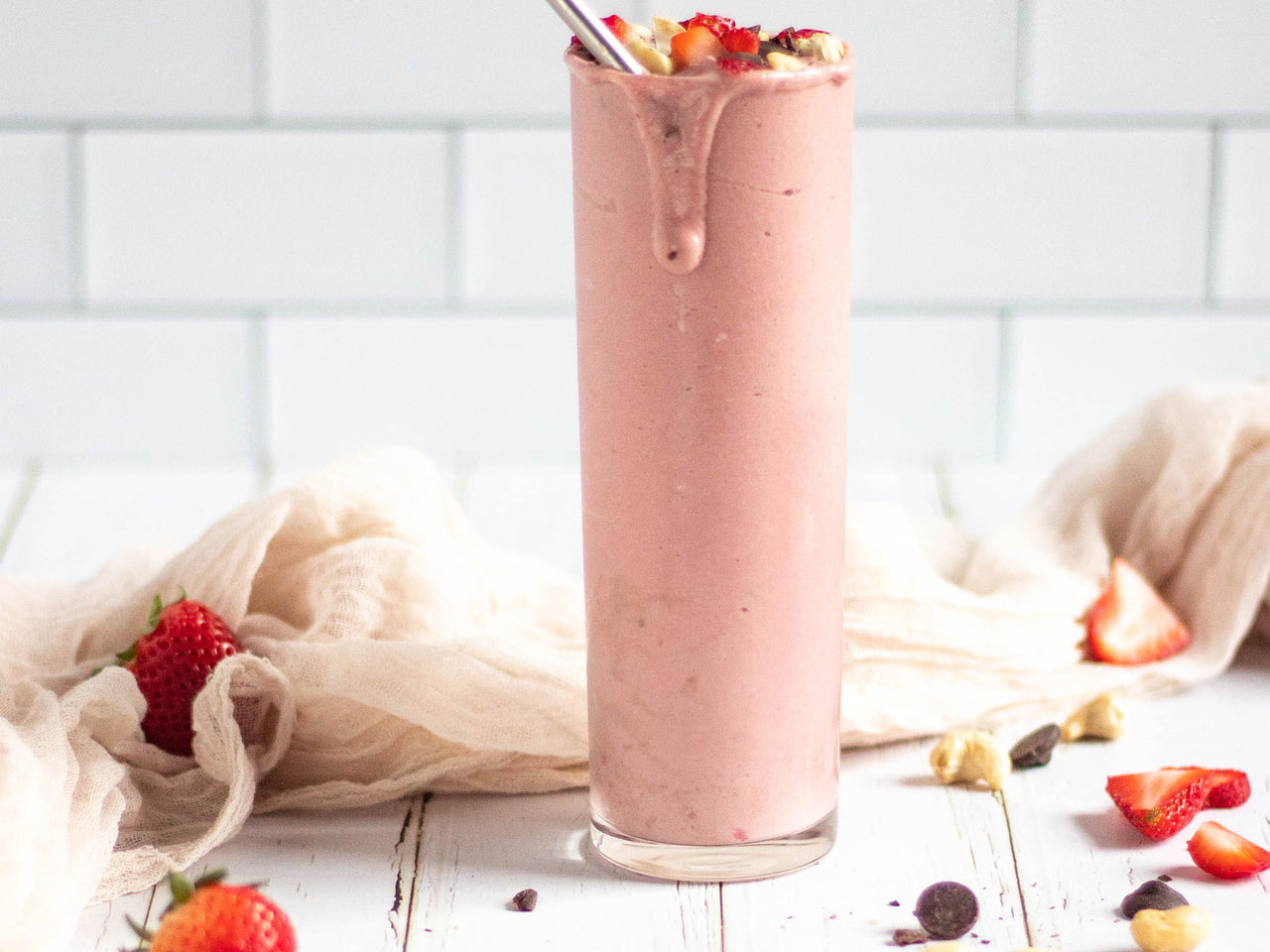 Chocolate Strawberry Protein Javamelts Smoothie – JAVAMELTS