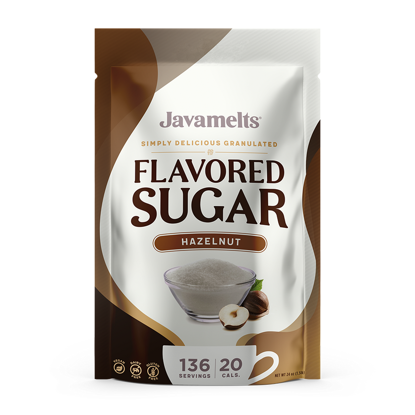 Javamelts Flavored Sugar For Coffee, Tea, Baking, Cocktails & More ...