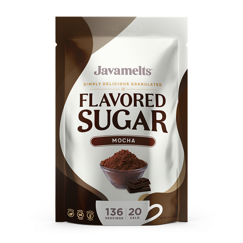 Javamelts Flavored Sugar For Coffee, Tea, Baking, Cocktails & More ...